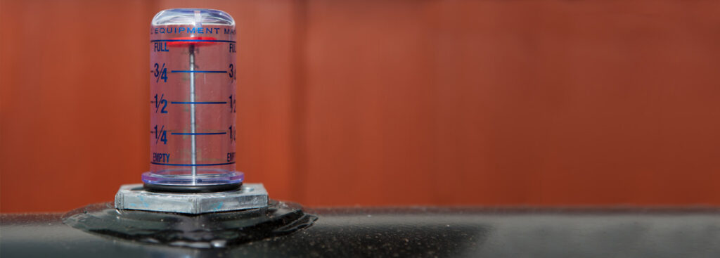 How to Read Your Heating Oil Tank Gauge - Central Bucks Oil