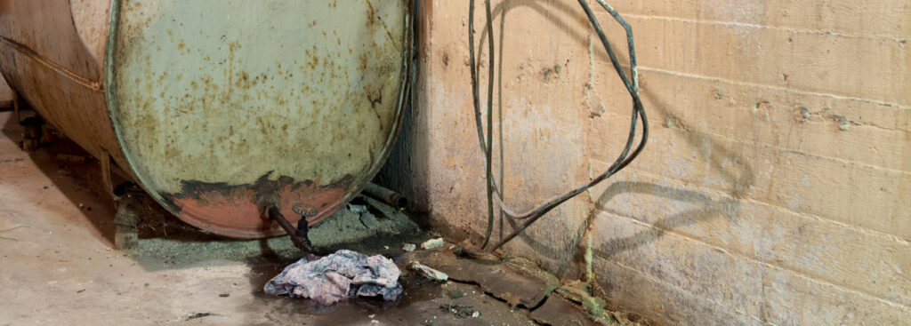 How to Respond to a Heating Oil Spill in Your Basement - Central Bucks Oil